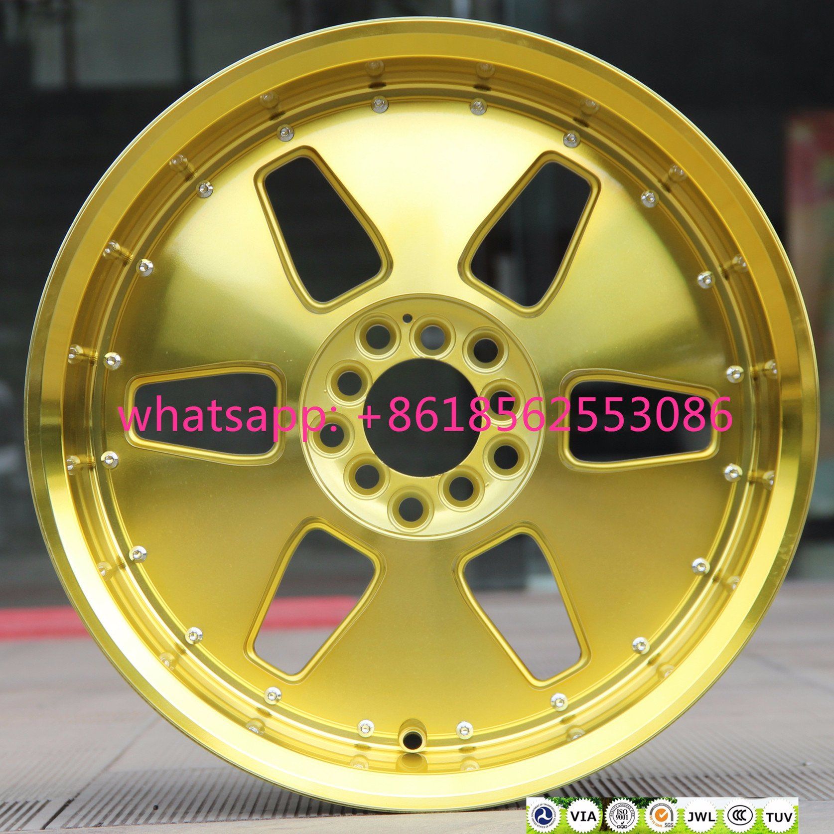 Aluminum Rims Replica Mae Wheel Rims for Benz Audi BMW - IBUYautoparts.com