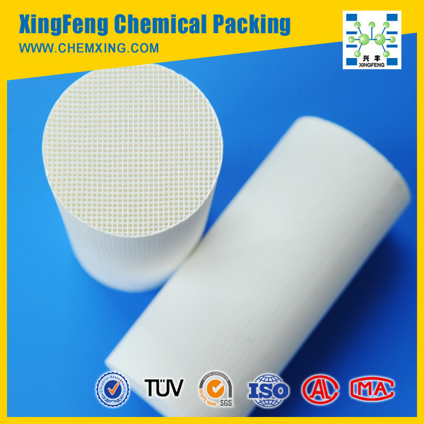Ceramic Honeycomb Catalyst Honeycomb Ceramic Substrate (Used In Vehicle ...