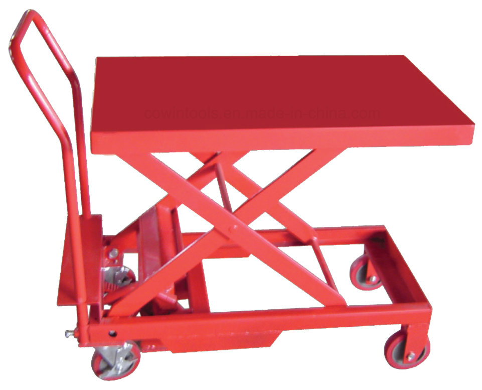 300kgs Hydraulic Table Cart - IBUYautoparts.com