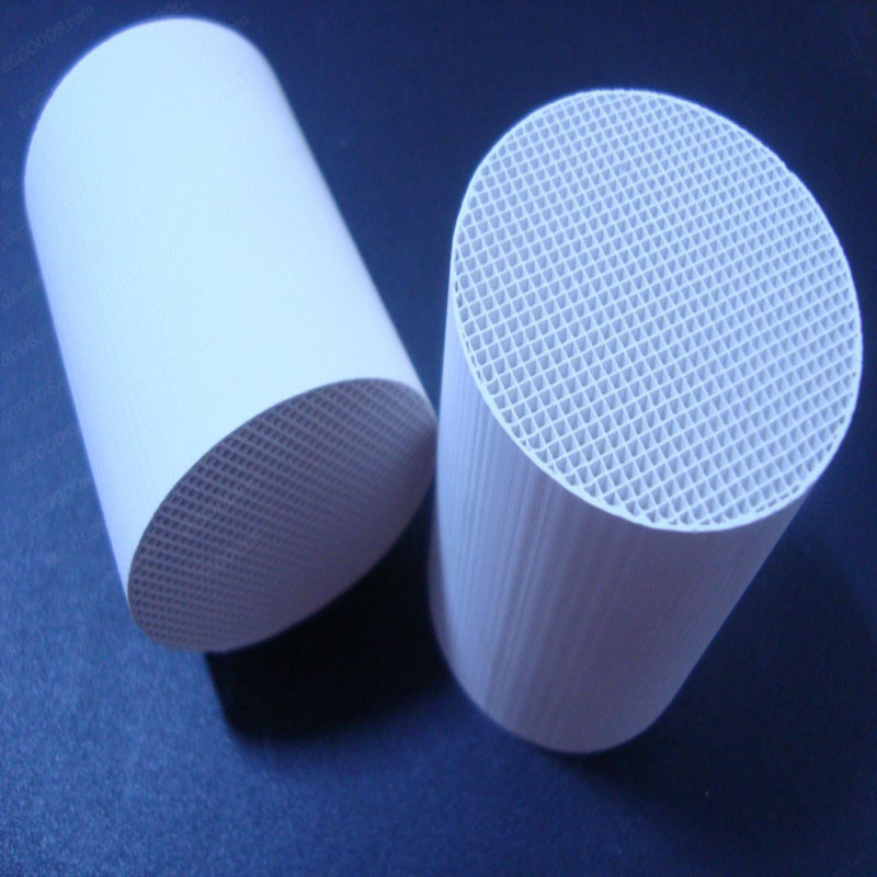 Coated Ceramic Monolith with Precious Metal PT Pb Rh - IBUYautoparts.com