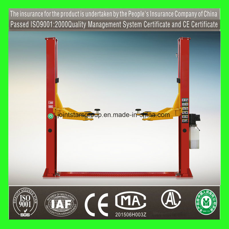 2017 High Quality 2 Post Car Lift for Sale for 3.5t/4t/5t/Car Lifter ...