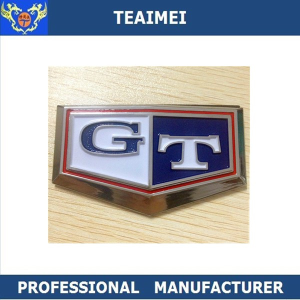 Gt Blue Car Body Sticker Car Decal Emblem Badges - IBUYautoparts.com