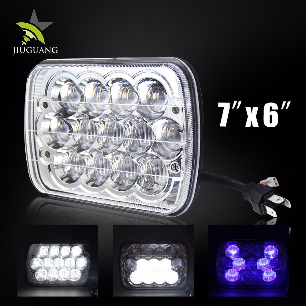 Factory Direct Sell IP68 High Low Beam 7inch 39W 4D 24V LED Headlight ...