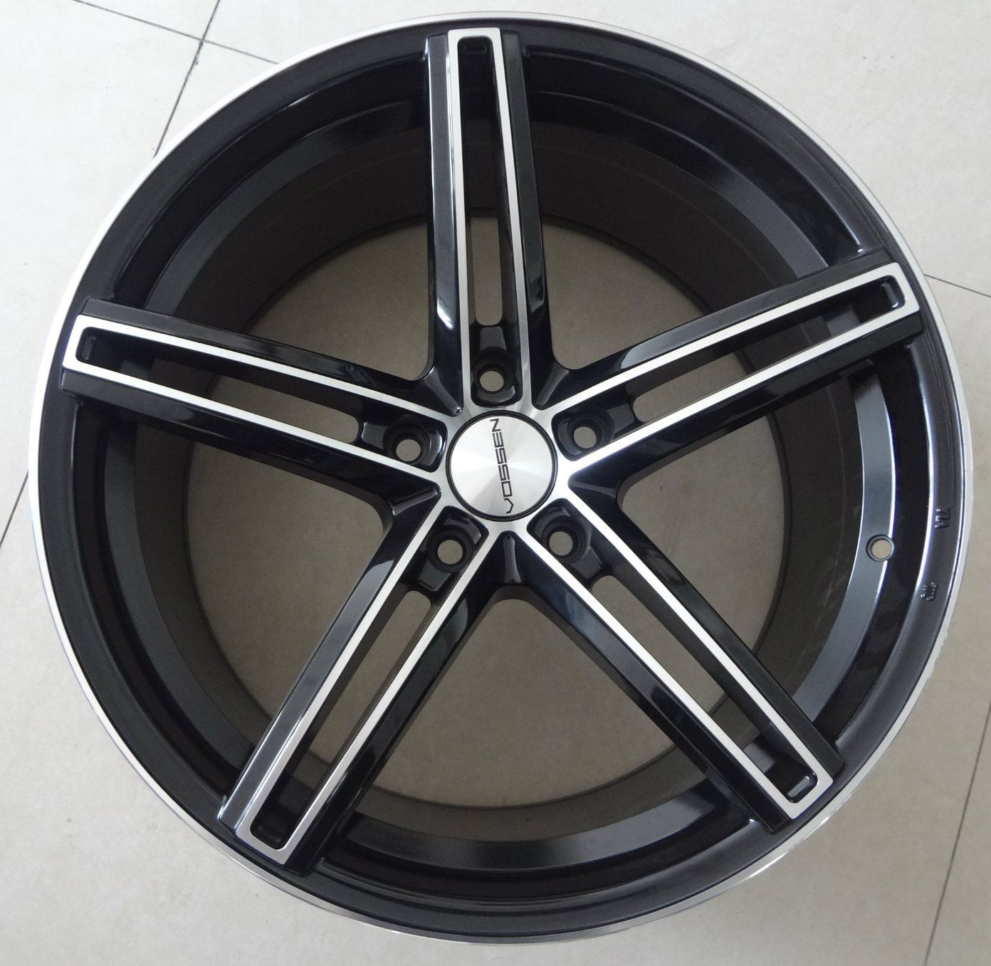18, 19 Inch Vossen Brand Alloy Wheel Aluminum Rim for Passenger Cars ...