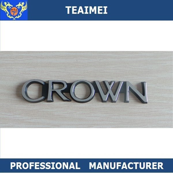Car Letter Stickers Badge Trunk Rear Emblem Sticker - IBUYautoparts.com