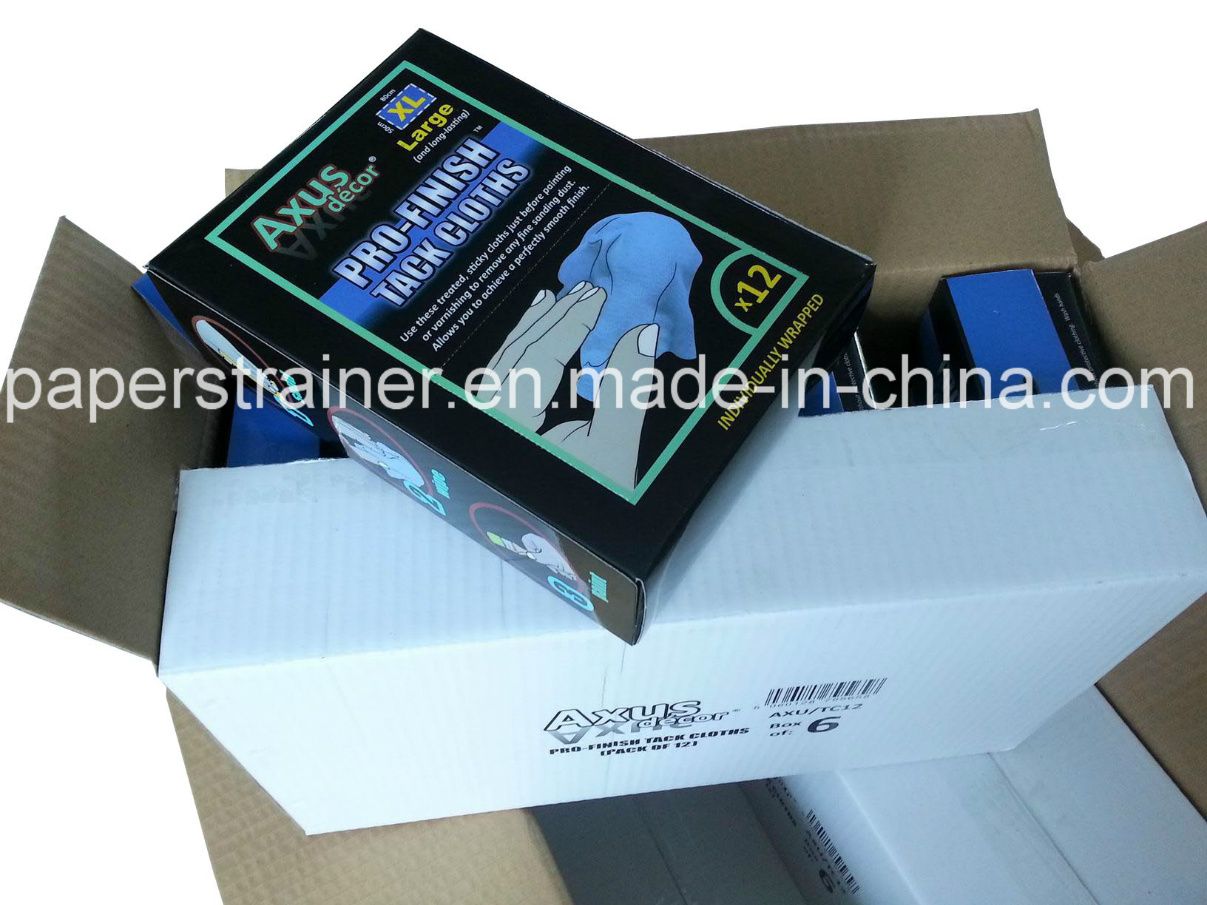 Blue Tack Cloth 18"X36" OEM Packing - IBUYautoparts.com