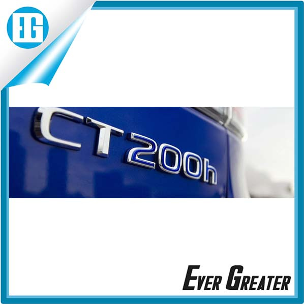 Metal Car Logo Car Models Decal Emblem Custom Badge - IBUYautoparts.com