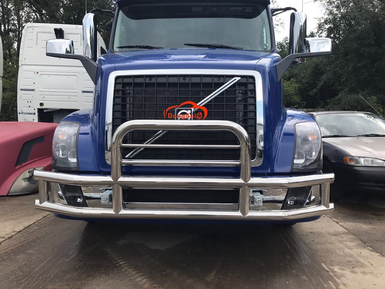 Semi Truck Front Bumper Guard Bumpers - IBUYautoparts.com