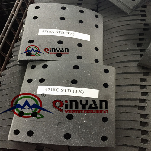 4718 USA Eaton Mack Rockwell Heavy Duty Truck Brake Lining ...