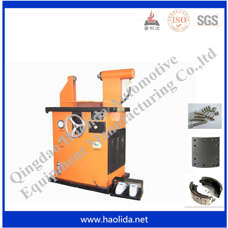 Electrical Hydraulic Brake Lining Riveting Machine - IBUYautoparts.com