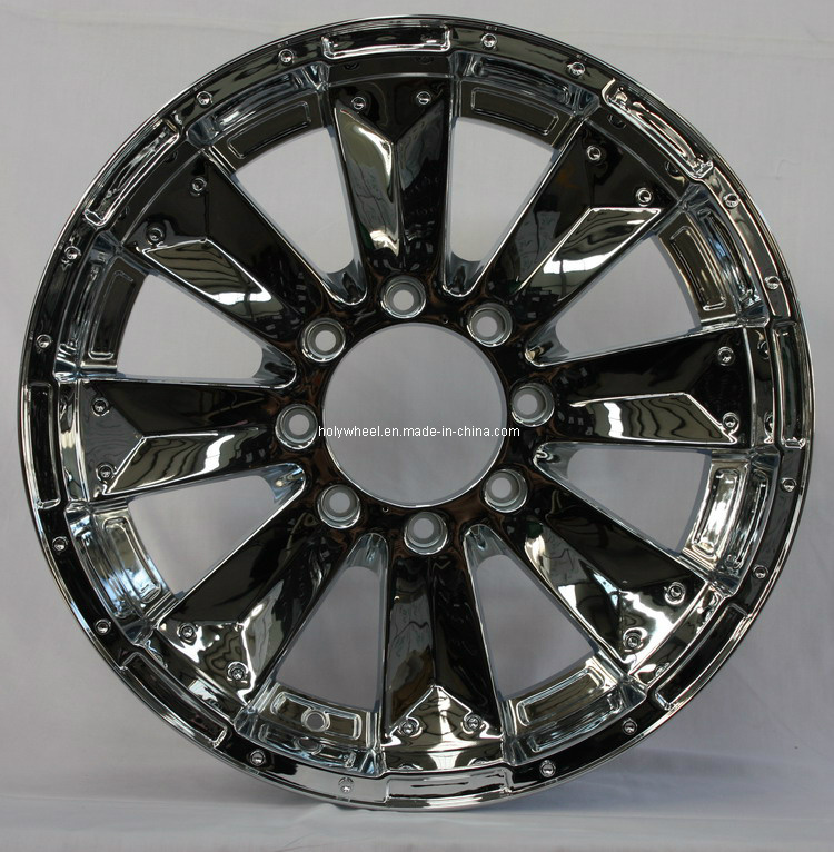 Chrome Alloy Wheel/Wheel Rims (HL378) - IBUYautoparts.com