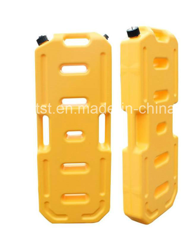 5 Gallon Yellow Plastic Diesel Fuel Tank Jerry Can 20L - IBUYautoparts.com
