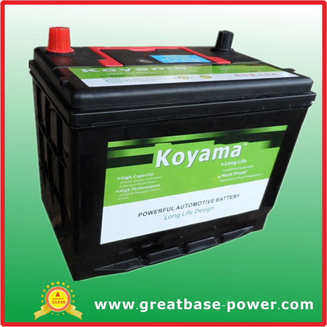 80d26L-Mf (12V70AH) JIS Standard Car Battery - IBUYautoparts.com