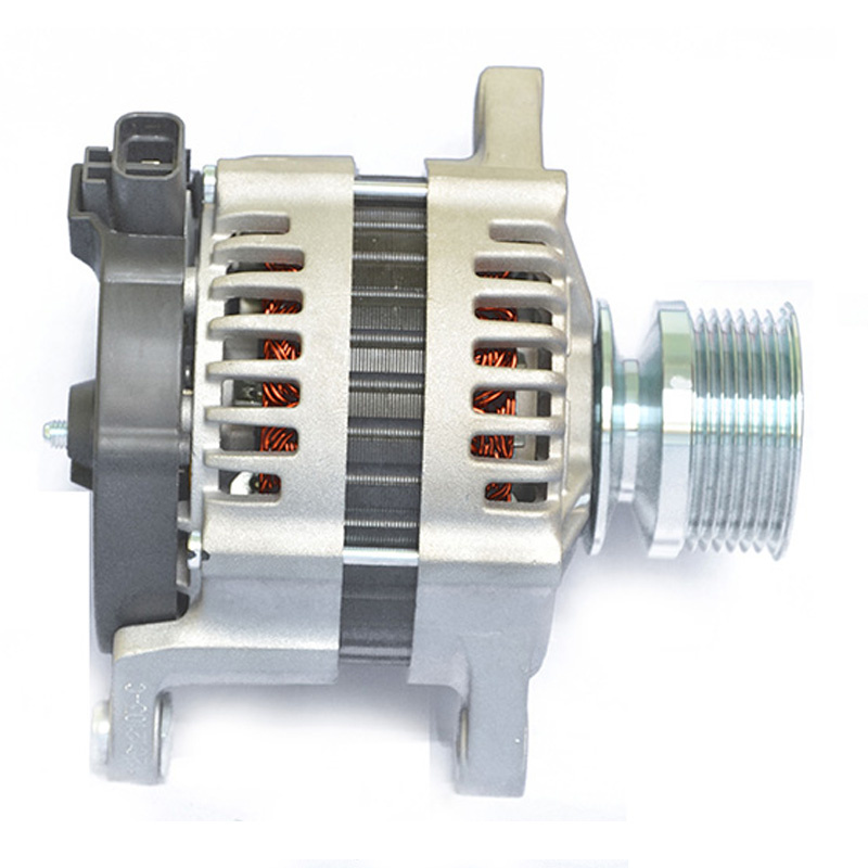 Diesel Engine Alternator for Isuzu 24V 80A - IBUYautoparts.com