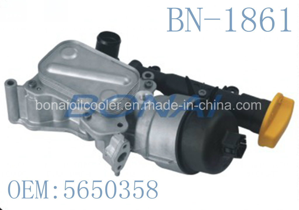 Aluminium Engine Oil Cooler/Radiator for Opel/FIAT (OEM: 5650358 ...