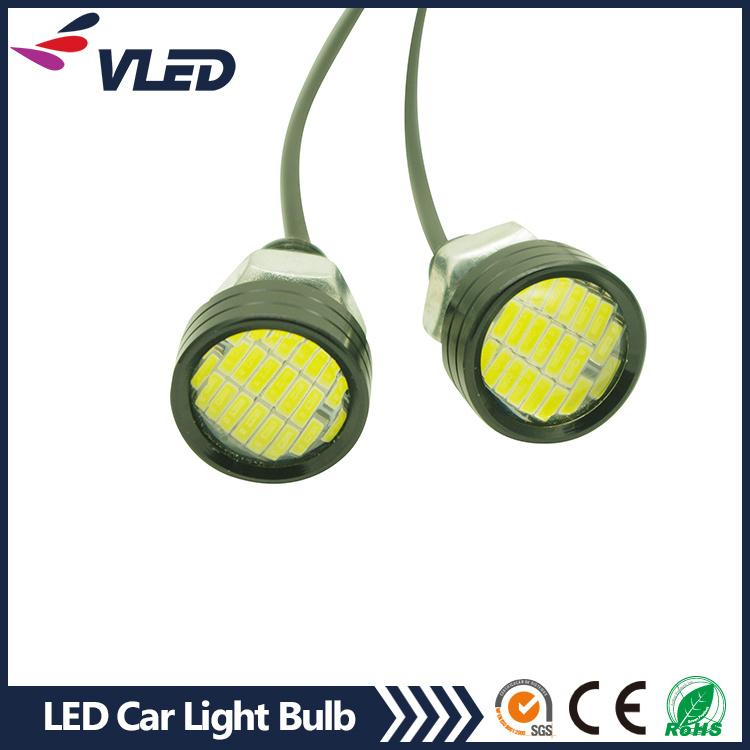Wholesale 12V Auto LED Light Eagle Eyes High Power Car DRL LED Fog ...
