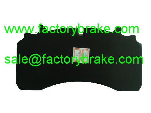 Saf Truck Disc Brake Pad Wva 29162/D1777-9007 - IBUYautoparts.com
