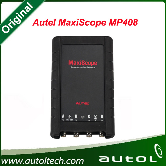 Autel Maxiscope MP408 4 Channel Automotive Oscilloscope Basic Kit Works ...