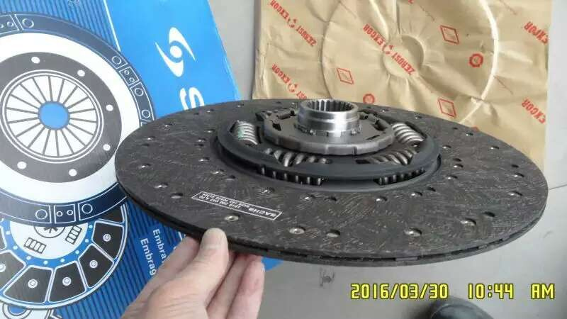 8-97162-966-1 Isuzu Spare Parts Tractor Clutch Plate Truck Clutch Disc ...
