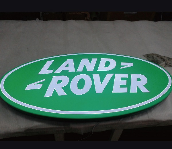 Custom Car Brands LED Logos, 4D Car Logo LED, LED Car Logo ...