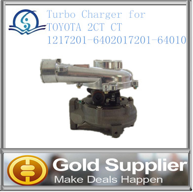 Turbo Charger 17201-64020 17201-64010 for Toyota 2CT CT12 ...