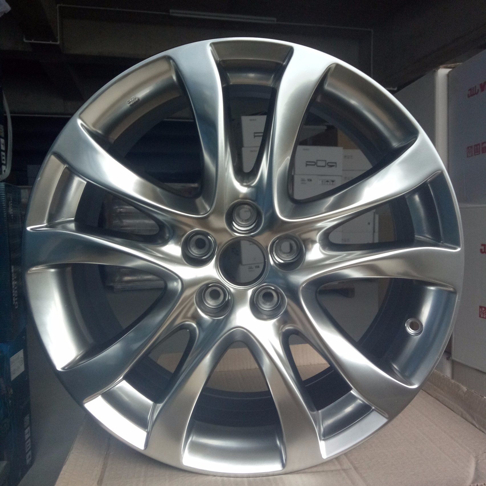 19 Inch Aftermarket Vossen Replica Alloy Wheel Rims Made in China ...