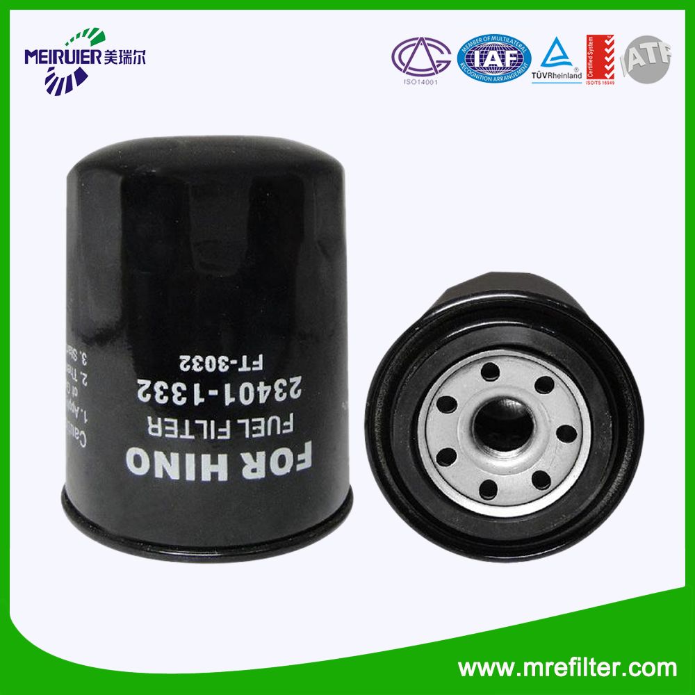 Spare Parts Fuel Filter 23401-1332 for Hino Truck Engine ...