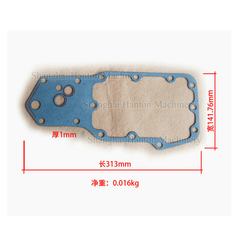 Cummins 4BT 6BT diesel engine motor 3960317 oil cooler gasket ...