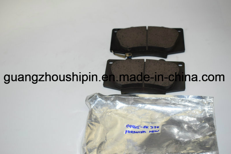 Good Material Front Brake Pad 04465-0K370 for Toyota Vigo ...