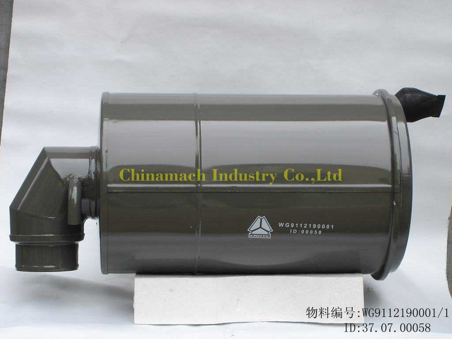 Original Sinotruk Steyr Truck Engine Part Air Filter (WG9112190001 ...