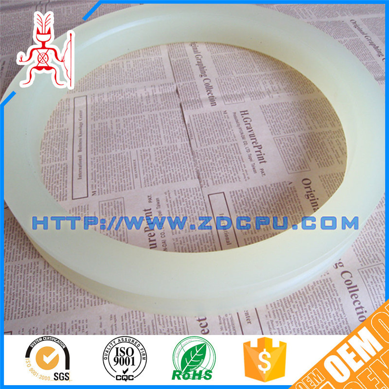 Custom Made Chemical Resistant Nylon Plastic Piston Ring ...