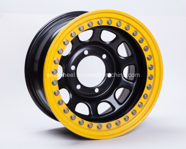 Offroad Daytona Beadlock Steel Wheel Rim - IBUYautoparts.com