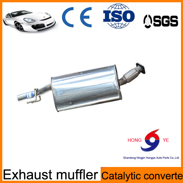 2017 Hot Sell Stainless Car Silencer From Chinese Factory with SGS ...
