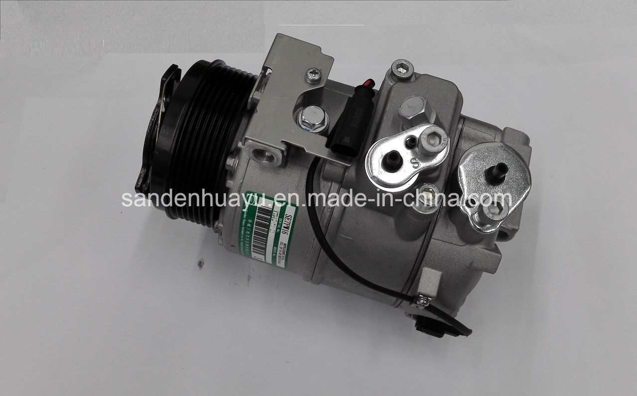 External Control Variable Displacement, 7seu Replacement AC Compressor ...