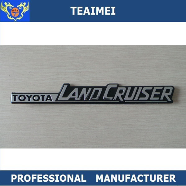 Car Emblems With 3M adhesive Landcruiser letter Sticker For Toyota ...
