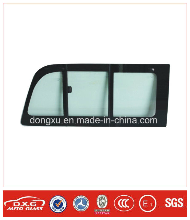 Auto Glass Sliding Window Glass for Toyota Hiace Rh200 - IBUYautoparts.com