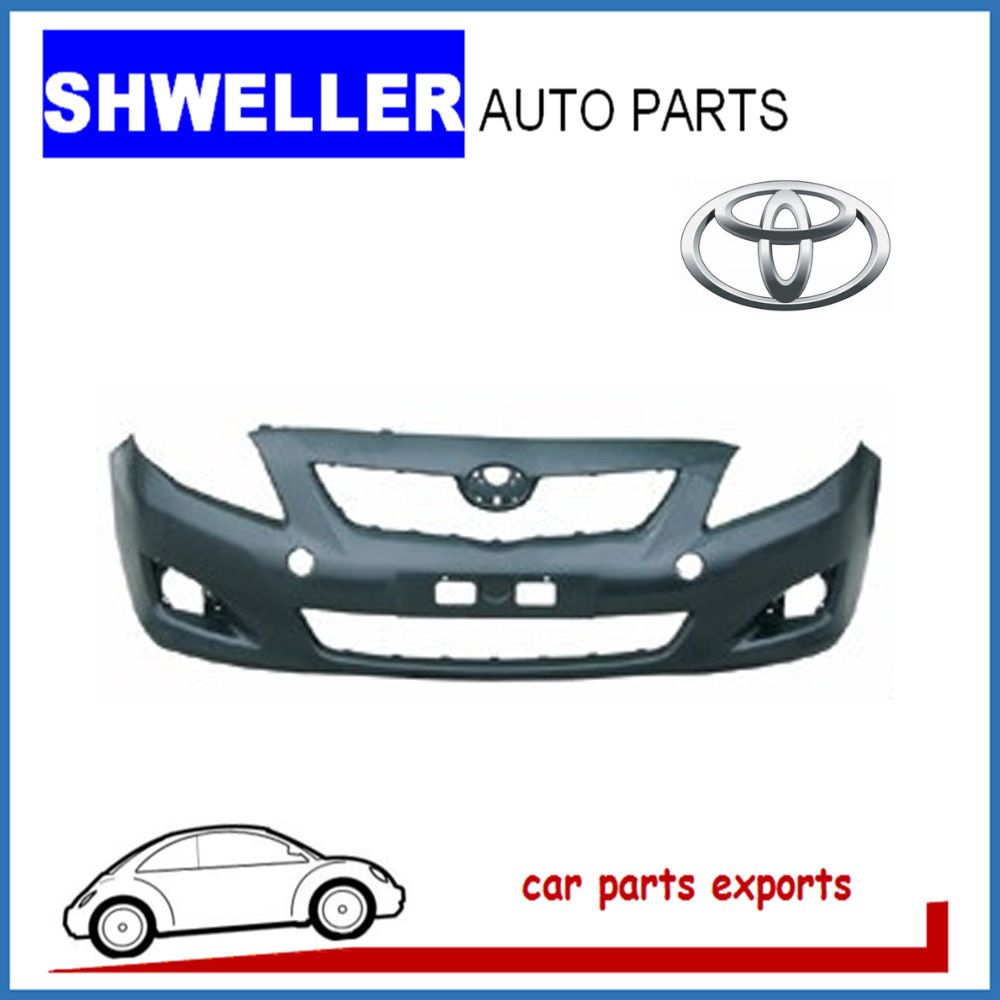 Front Bumper for Toyota Corolla 07 - IBUYautoparts.com