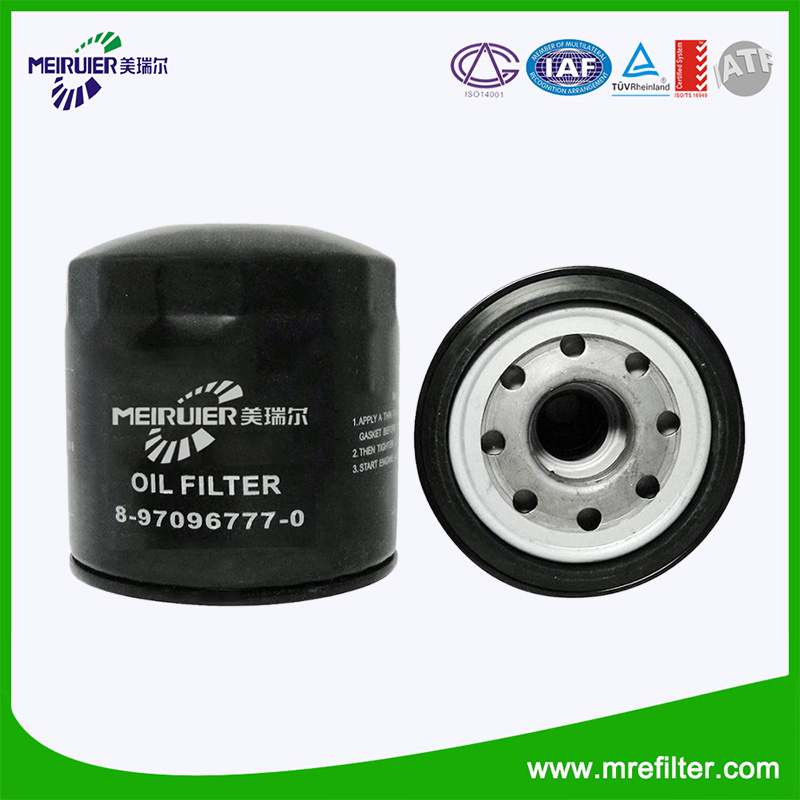 Automotive Parts Car Filter Oil Filter 8-97096-777-0 - IBUYautoparts.com