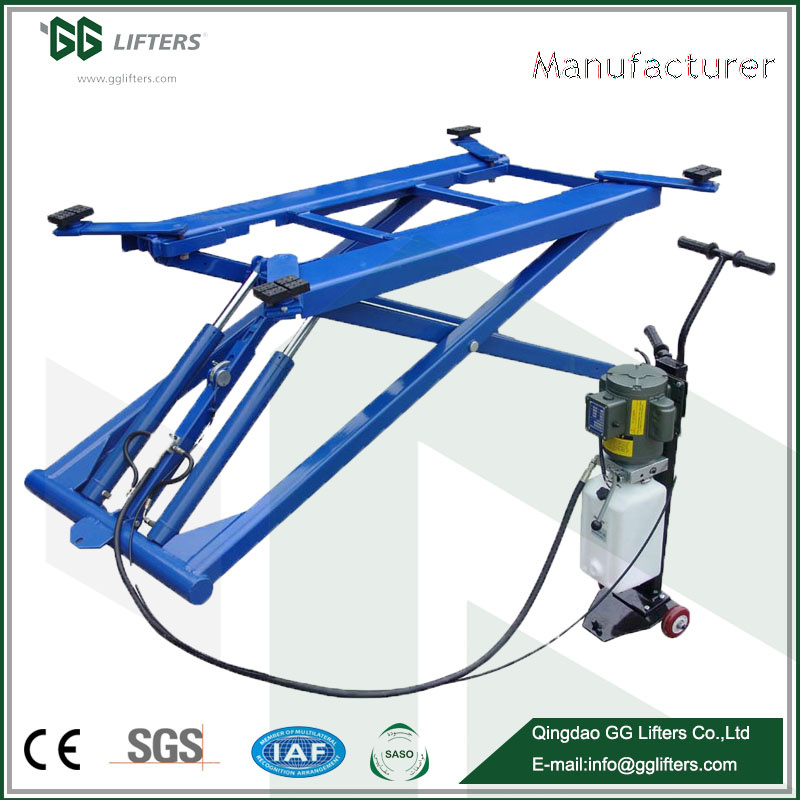 Smart Movable Hydraulic Scissor Lift for Car Repair - IBUYautoparts.com
