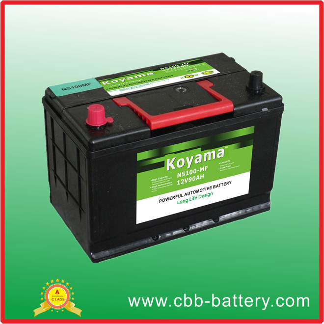 Calcium Mf Battery Auto Battery Ns100 - IBUYautoparts.com