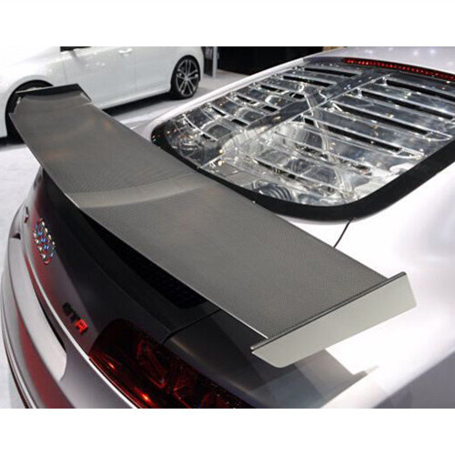 Carbon Fiber Bonnet Car Universal Lip Spoiler - IBUYautoparts.com