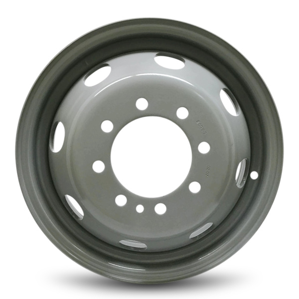 16X6 Ford E350SD Dually Steel Wheel Rim - IBUYautoparts.com