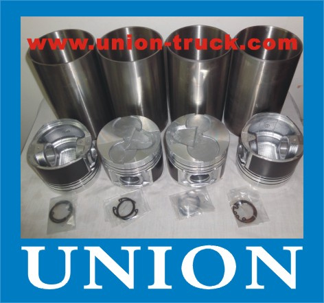 Forklift Engine Parts T3000 T2500 Liner Kit for Mazda - IBUYautoparts.com