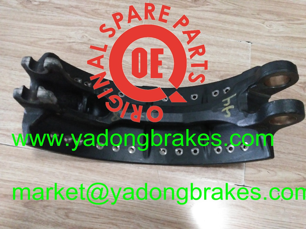 OEM Truck Spare Parts Casting Brake Shoe 4471, 4715, 4708 ...