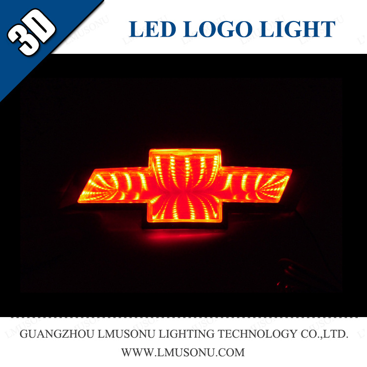 Lmusonu Automobile Car 3D LED Logo Badge Light for Chevrolet ...