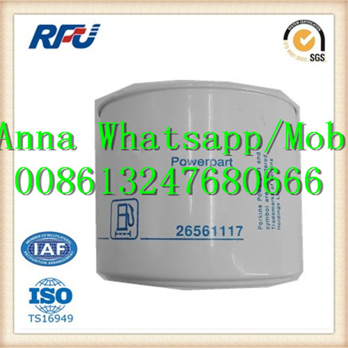 High Quality Truck Diesel Fuel Filter 26561117 for Perkins ...