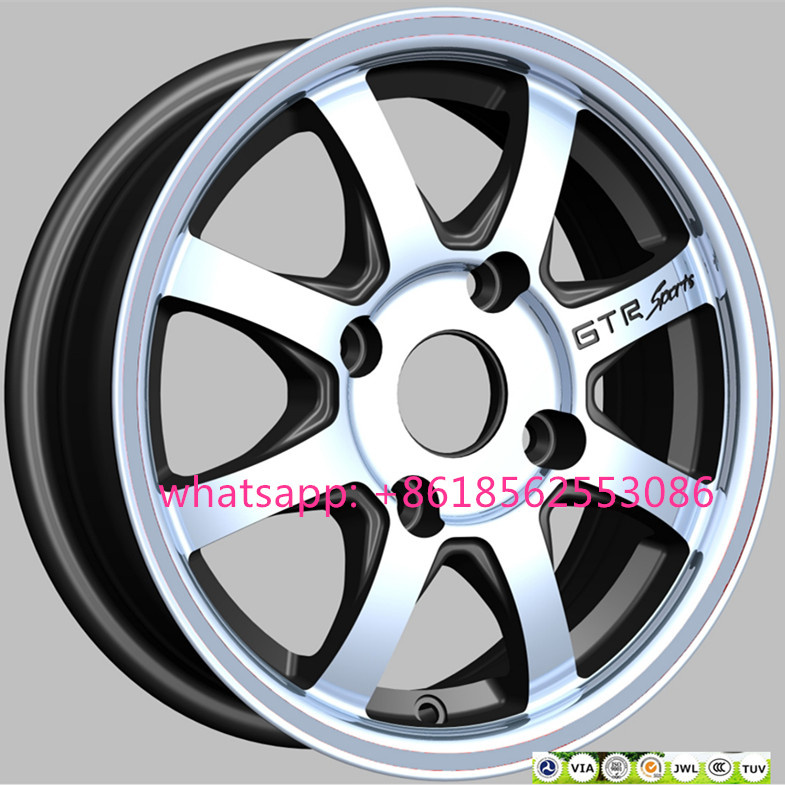 13*5.5j 14*6j 15*6.5j Auto Wheels Rims Aluminum Alloy Wheel Rims ...