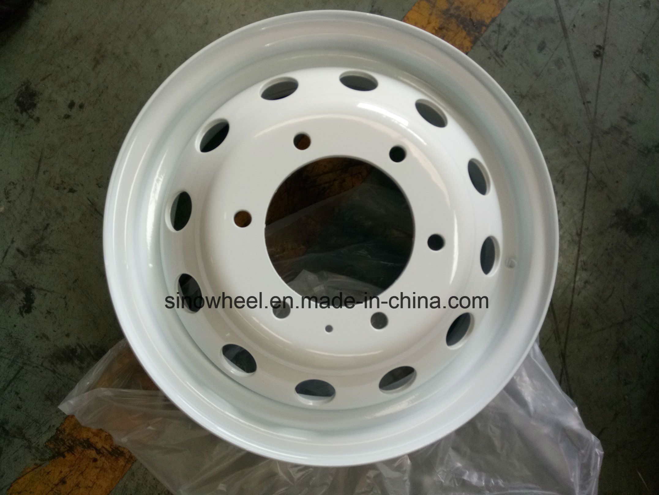 16X6 Transit Dually Steel Wheel Rim - IBUYautoparts.com