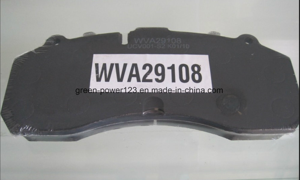 Trailer/Truck/Bus Dis Brake Pads Wva29108 - IBUYautoparts.com