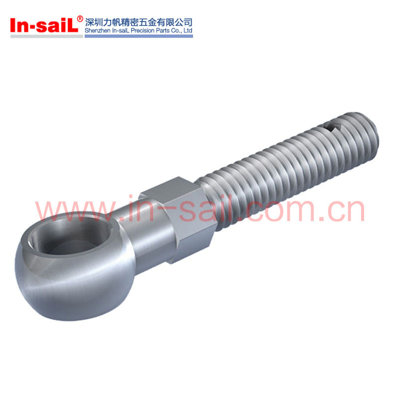 Stainless Steel Clevis with Male Thread - IBUYautoparts.com